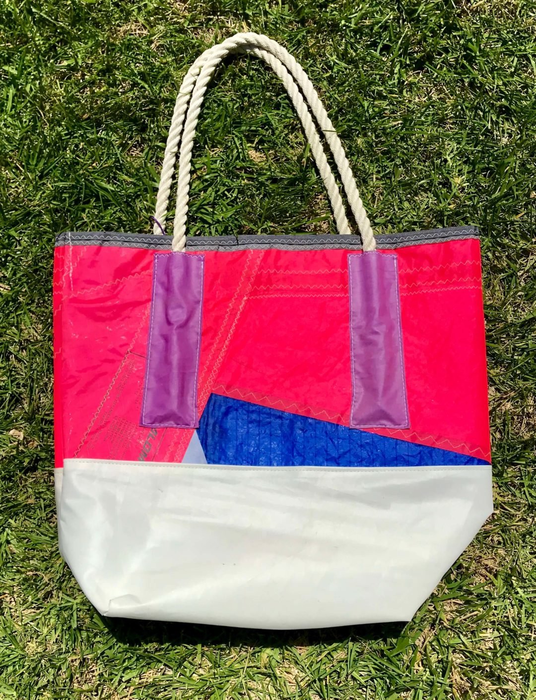 Santa Barbara Bag – SOLD | Paradise Is Divided Into Blue And Green